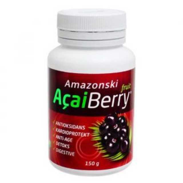 AMAZONSKI ACAI BERRY U PRAHU 150G