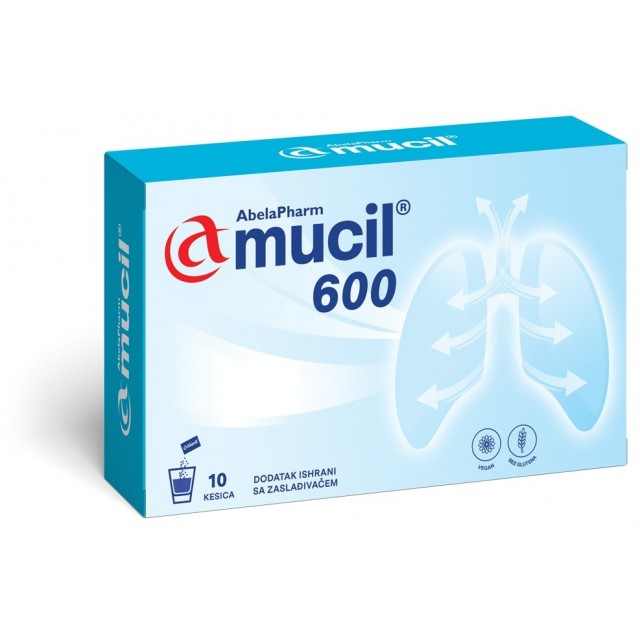 AMUCIL 600 10 KESICA