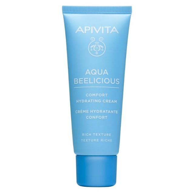 APIVITA AQUA BEELICIOUS KOMFORNA HIDRATANTNA KREMA 40ML