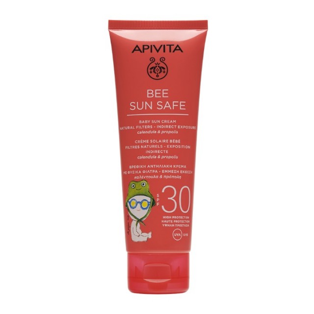 APIVITA BEE SUN SAFE KREMA ZA BEBE SPF30 100ML