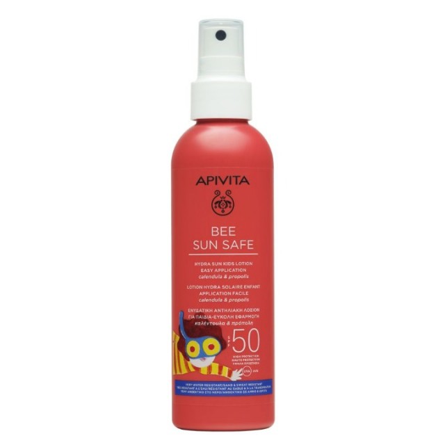 APIVITA BEE SUN SAFE SPREJ ZA BEBE SPF50 200ML