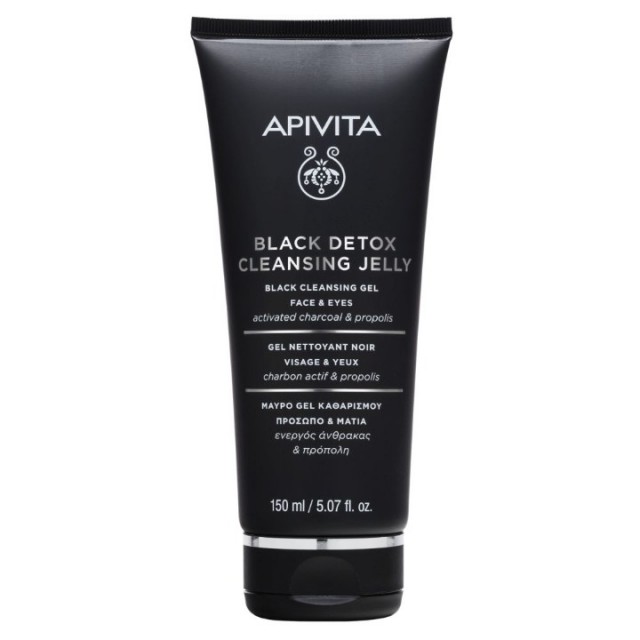 APIVITA CRNI DETOKS GEL 150ML