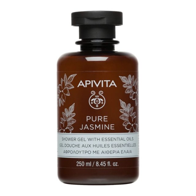 APIVITA PURE JASMIN GEL ZA TUŠIRANJE 250ML