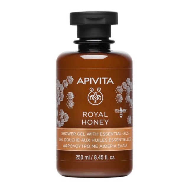 APIVITA ROYAL HONEY GEL ZA TUŠIRANJE 250ML