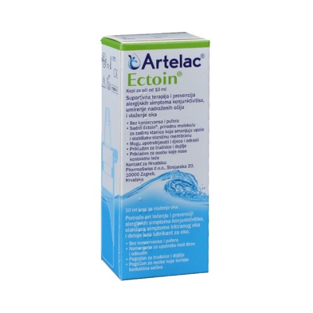 ARTELAC ECTOIN KAPI ZA OČI 10ML