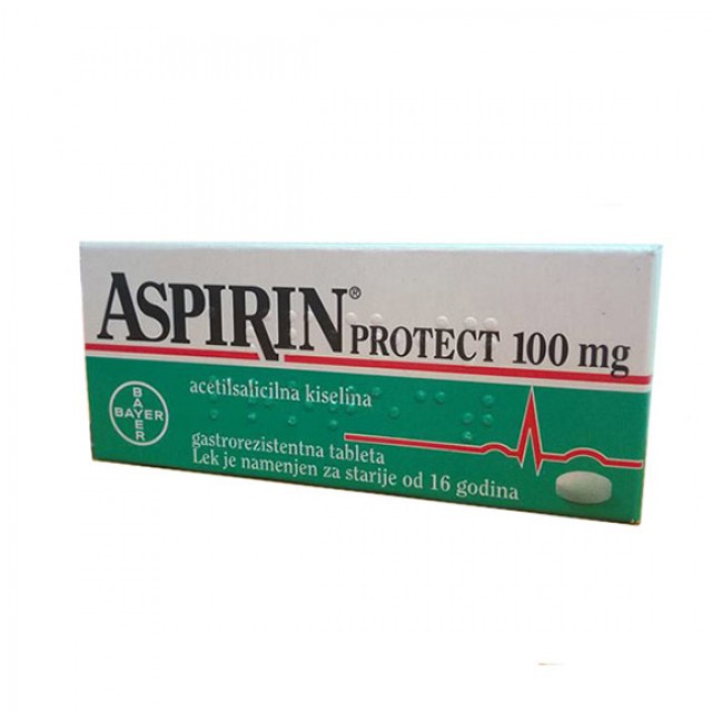 ASPIRIN PROTECT TABLETE 30X100MG