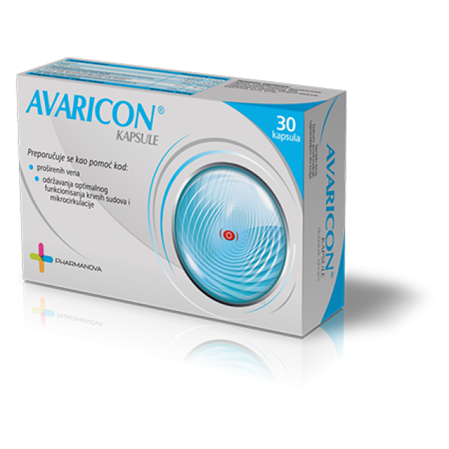 AVARICON KAPSULE A 30