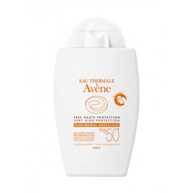 AVENE SUN MINERALNI FLUID SPF50+ 40ML