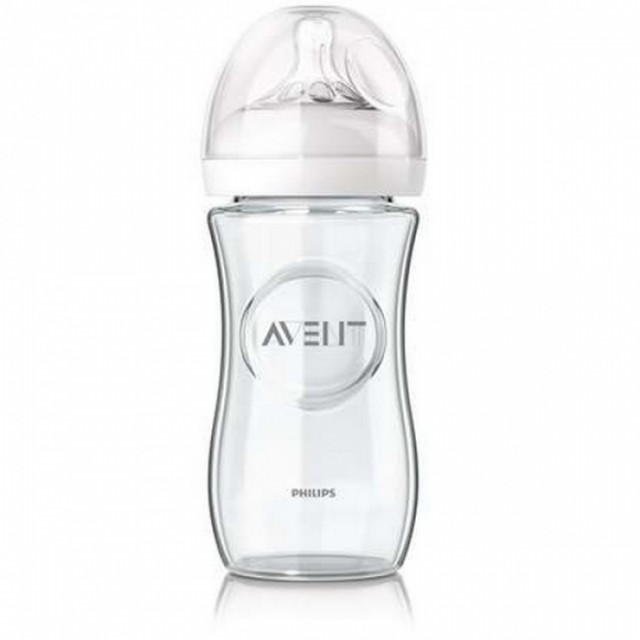 AVENT NATURAL STAKLENA FLAŠICA 240ML