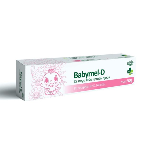 BABYMEL-D MAST ZA NEGU KOŽE I PROTIV OJEDA 50 G