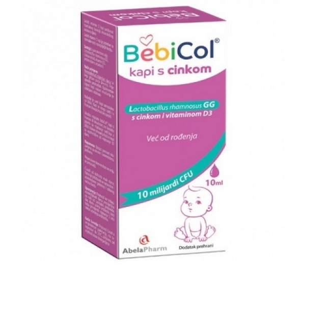 BEBICOL FORTE CINK+VIT D3 10ML