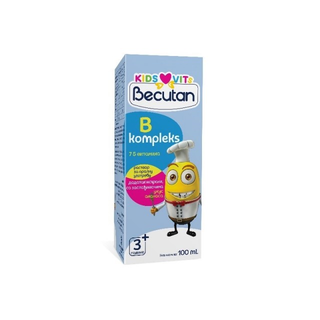 BECUTAN KIDS VITS B KOMPLEKS SIRUP 100ML