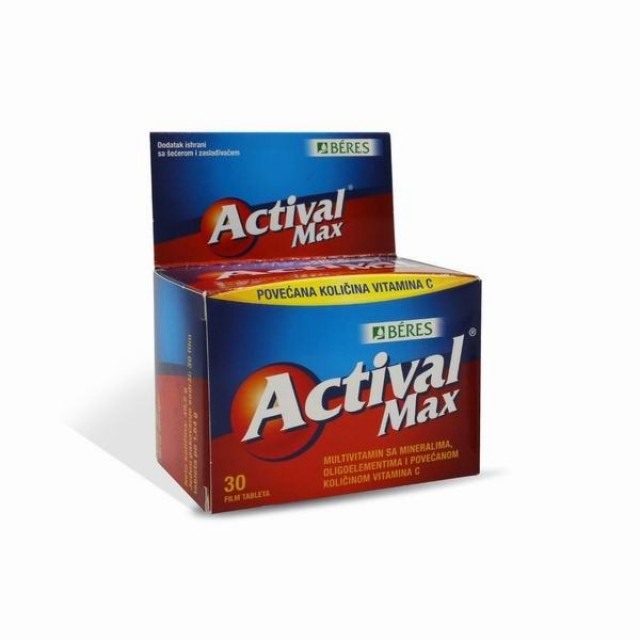 BERES ACTIVAL MAX TABLETE A30