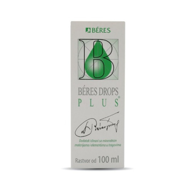 BERES DROPS PLUS KAPI 100ML