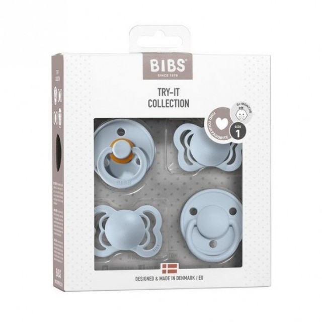 Bibs - Try it blue set