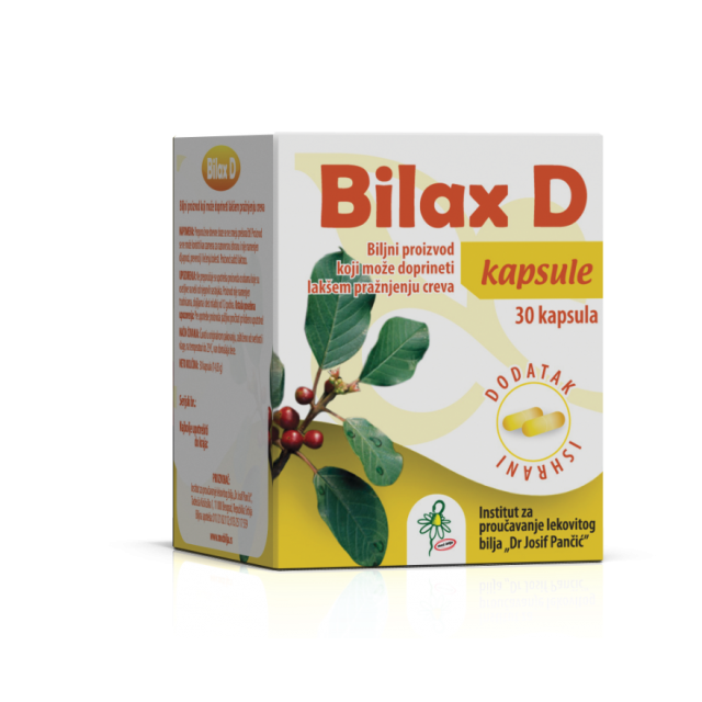 BILAX D KAPSULE A30