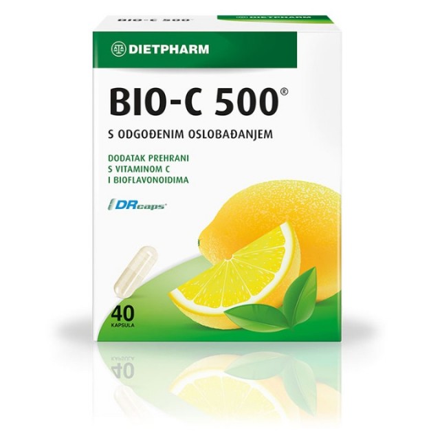 BIO-C 500MG KAPSULE A40