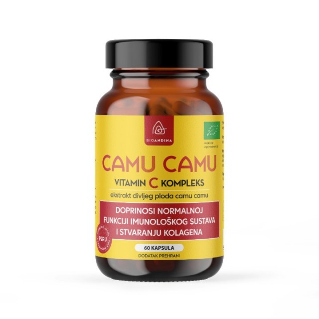 BIOANDINA CAMU CAMU BIO KAPSULE A60