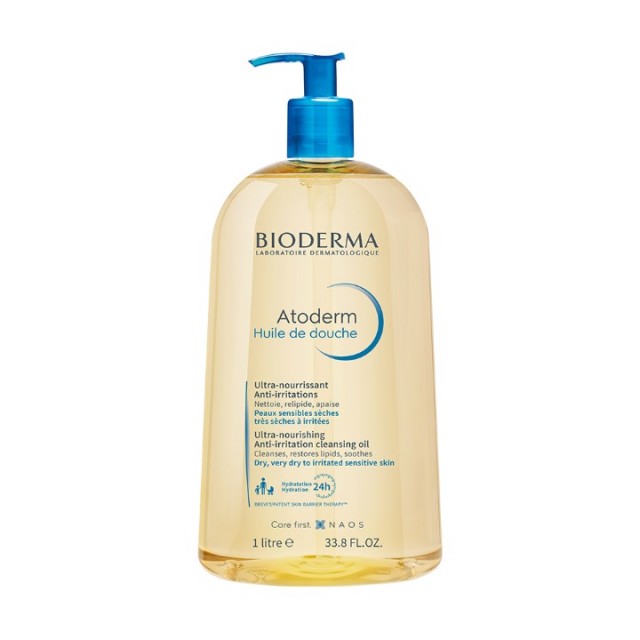 BIODERMA ATODERM ULJE ZA TUŠIRANJE 1L