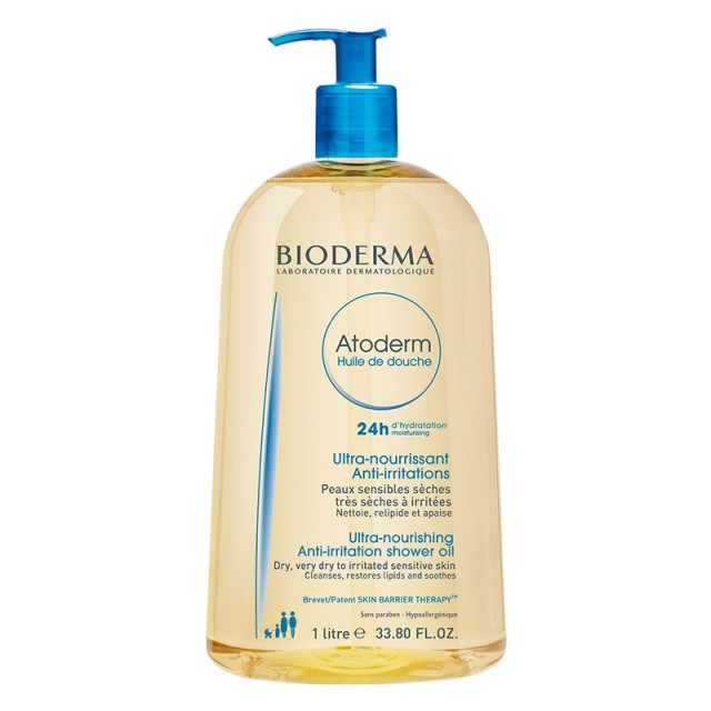 BIODERMA ATODERM ULJE ZA TUŠIRANJE 1L PROMO -20%