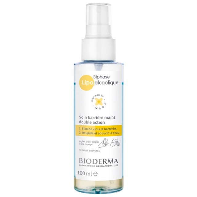 BIODERMA BIPHASE LIPIDNO-ALKOHOLNA NEGA RUKU 100ML