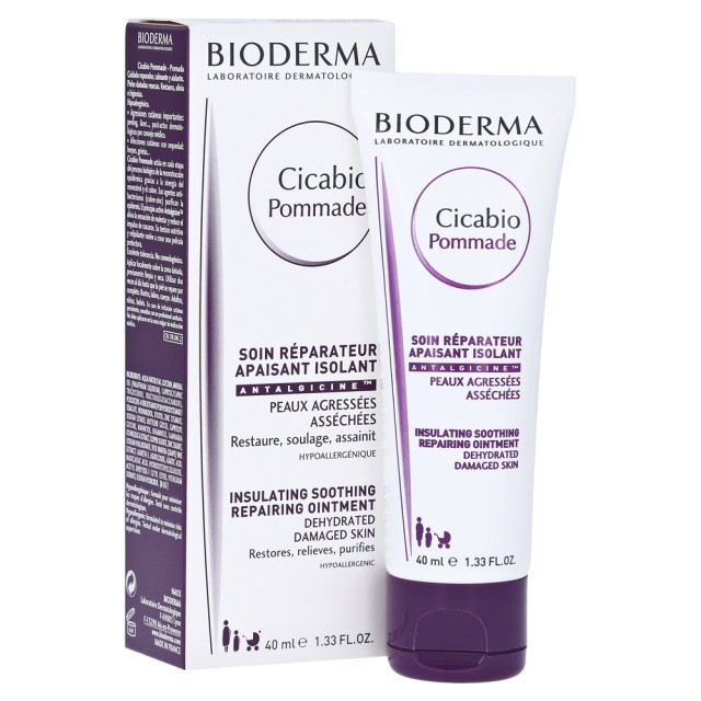 BIODERMA CICABIO OBNAVLJAJUĆA POMADA 40ML