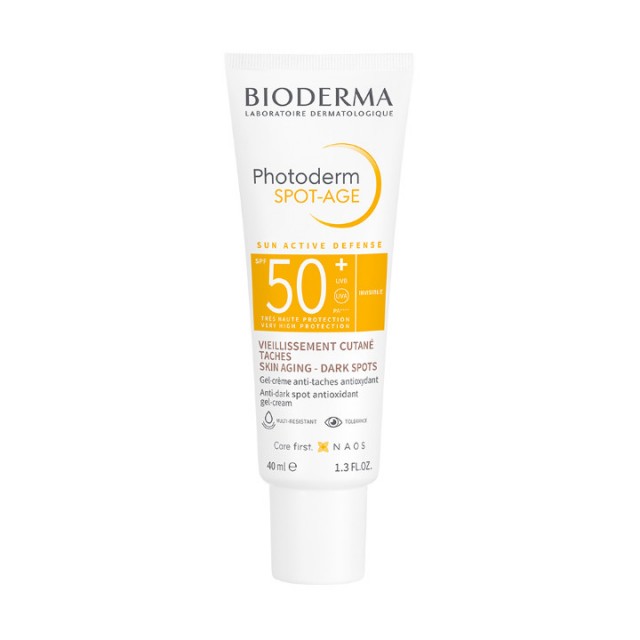 BIODERMA PHOTODERM SPOT-AGE SPF50+ 40 ML