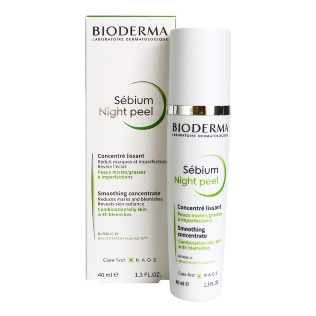 BIODERMA SEBIUM NIGHT PEEL 40ML