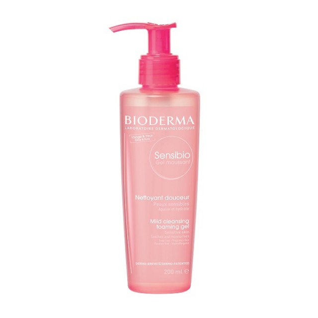 BIODERMA SENSIBIO GEL MOUSSANT 200ML