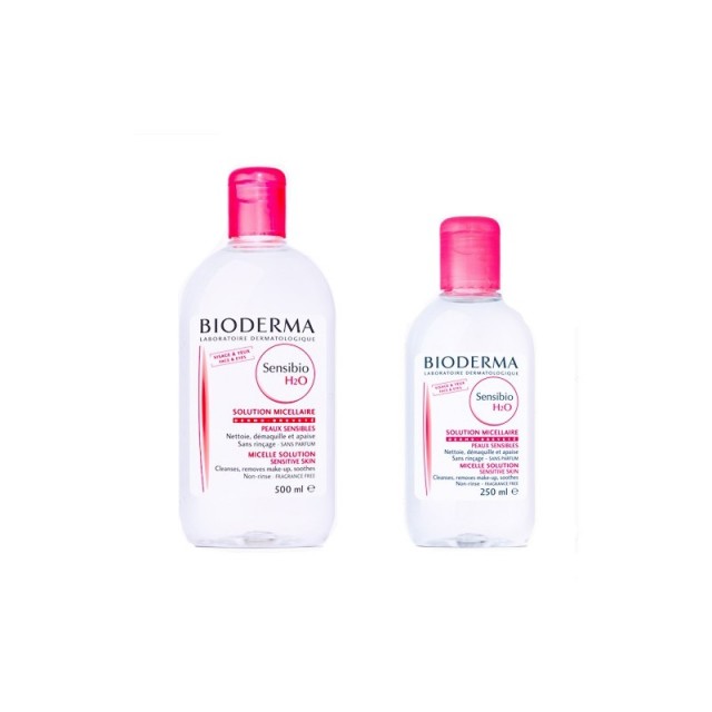 BIODERMA SENSIBIO H20 MICELARNI RASTVOR 500ML + 250ML GRATIS