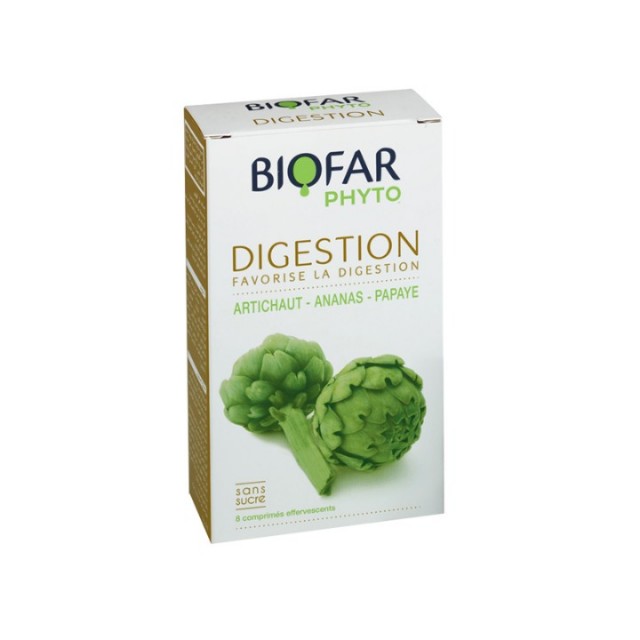 BIOFAR PHYTO DIGESTION ŠUMEĆE TABLETE A8