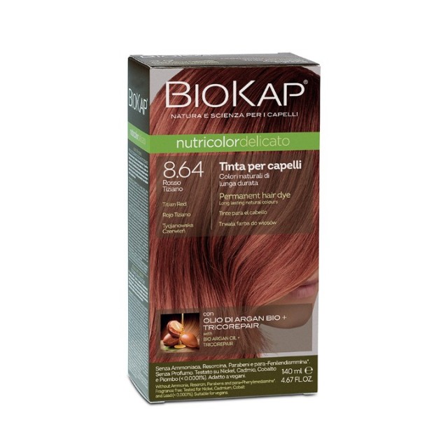 BIOKAP DELICATO FARBA 8.64 TICIANO CRVENA