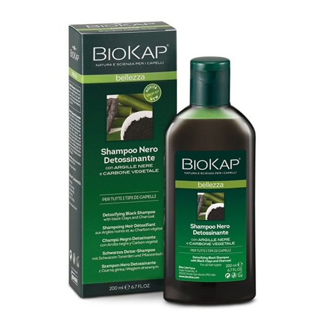 BIOKAP ŠAMPON CRNI ZA DETOKCIKACIJU 200ML