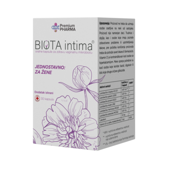 BIOTA INTIMA KAPSULE A30