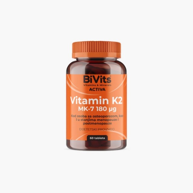 BIVITS ACTIVA VITAMIN K2 TABLETE A60