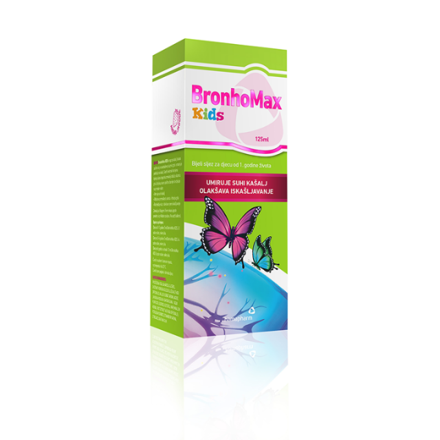 BRONHOMAX SIRUP ZA DECU 125ML