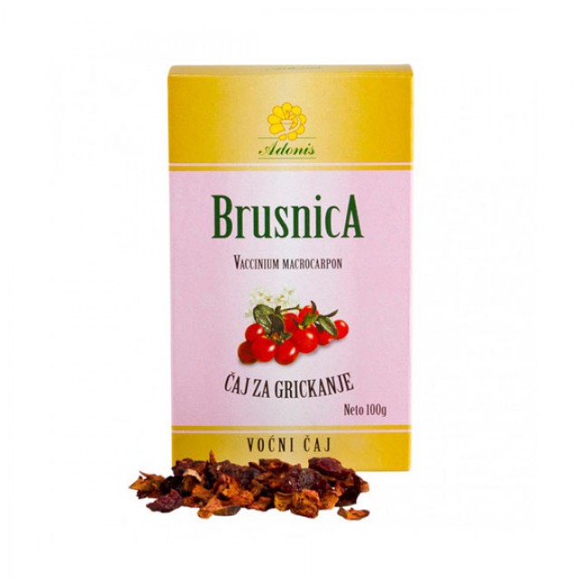 BRUSNICA ČAJ 100G