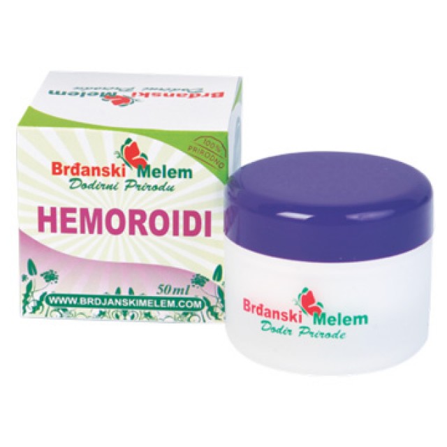 BRĐANSKI MELEM PROTIV HEMOROIDA 50ML