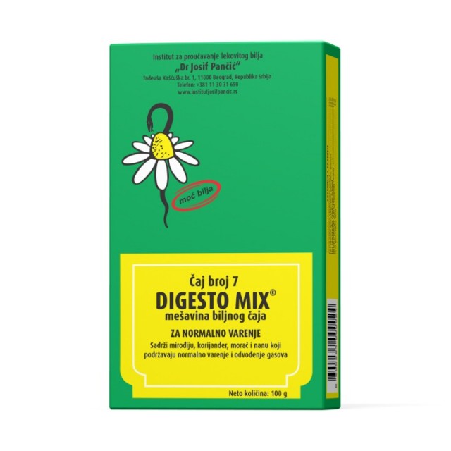 ČAJ 7 DIGESTO MIX 100G