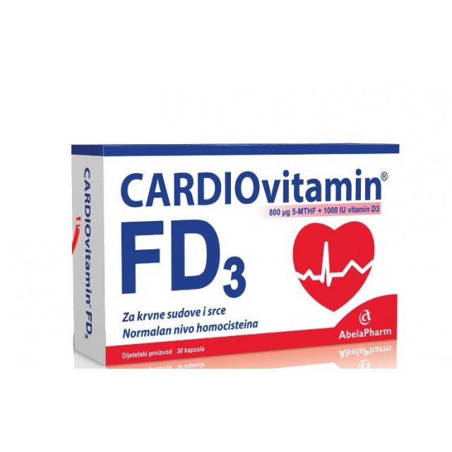 CARDIOVITAMIN FD3 KAPSULE A30