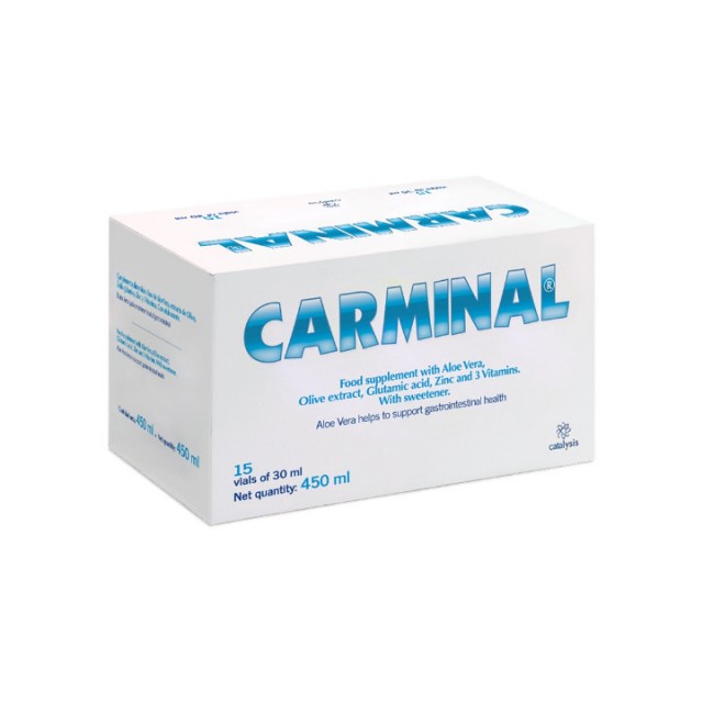 CARMINAL RASTVOR ZA ORALNU UPOTREBU 15 x 30 ML