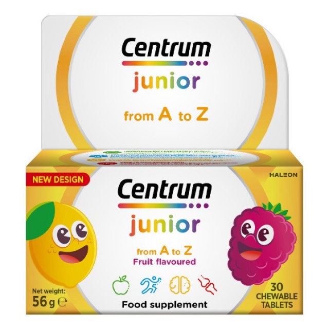 CENTRUM JUNIOR TABLETE A30