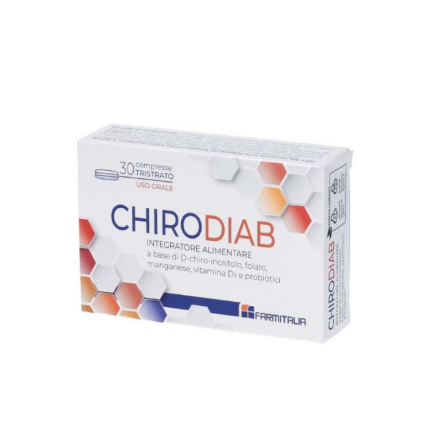 CHIRODIAB TABLETE A 30