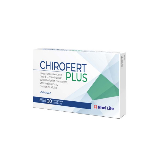 CHIROFERT PLUS TABLETE A 20