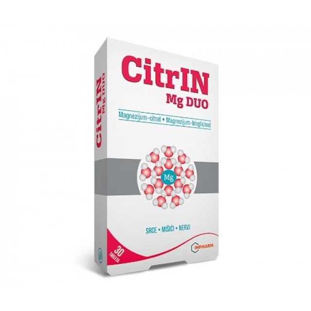 CITRINN MG DUO TABLETE A30