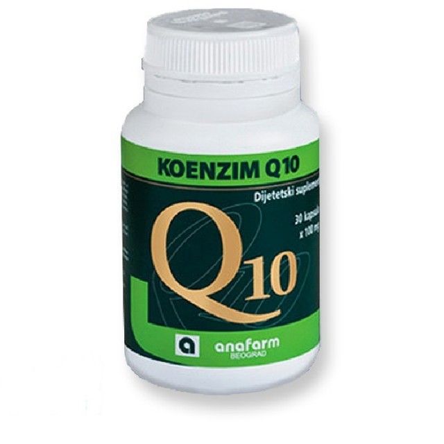 COENZIM Q10 KAPSULE 30X100MG