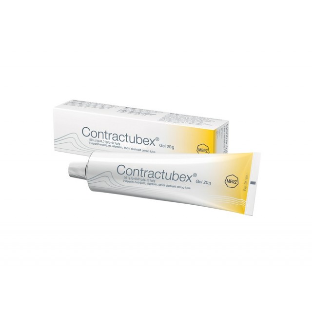 CONTRACTUBEX GEL 20G