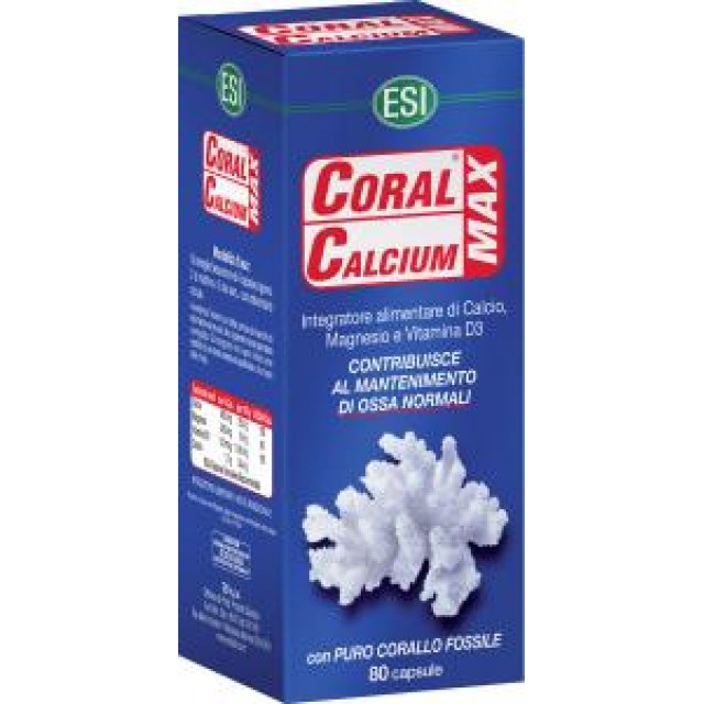 CORAL CALCIUM MAX CPS A 80