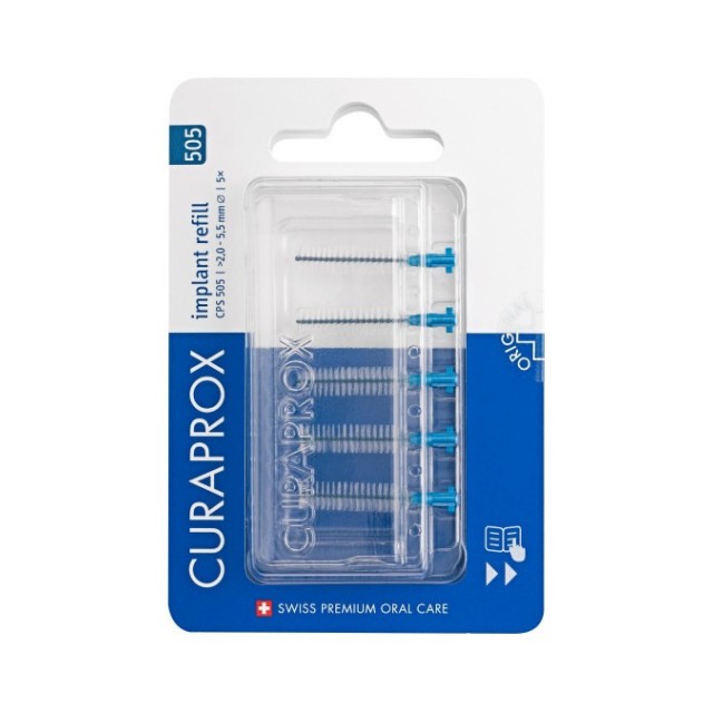 CURAPROX INTERDENTALNA ČETKICA IMPLANT A5 CPS 505