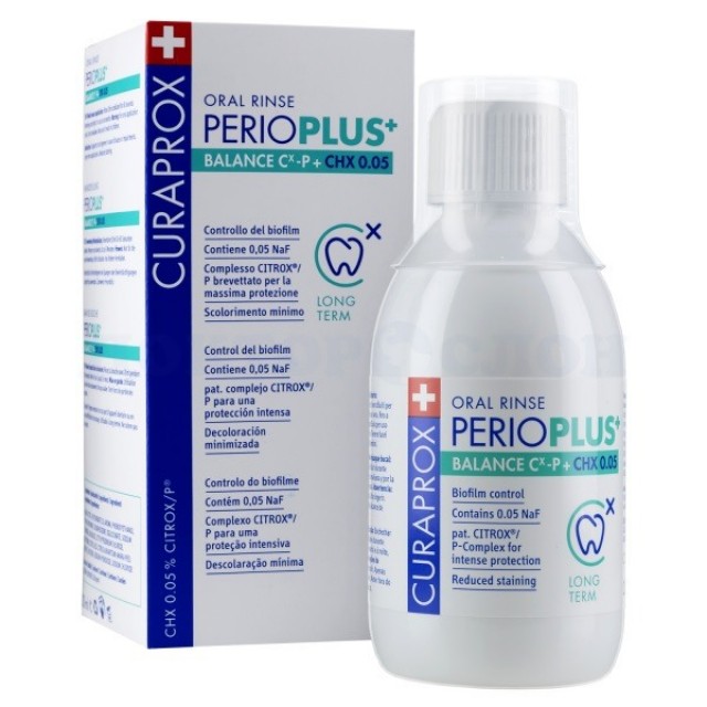 CURAPROX RASTVOR PERIO PLUS BALANCE CHX 0.05 200ML